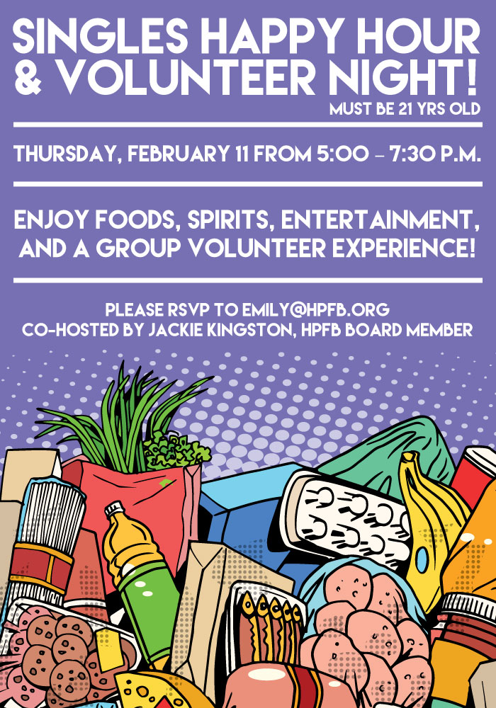 High Plains Food Bank Singles' Happy Hour & Volunteer Night | Amarillo ...